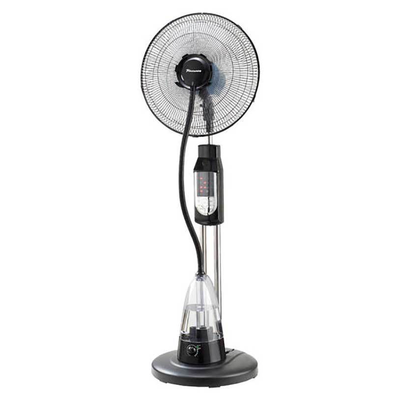 Pineware 40cm Mist Fan - Black - Friedman & Cohen