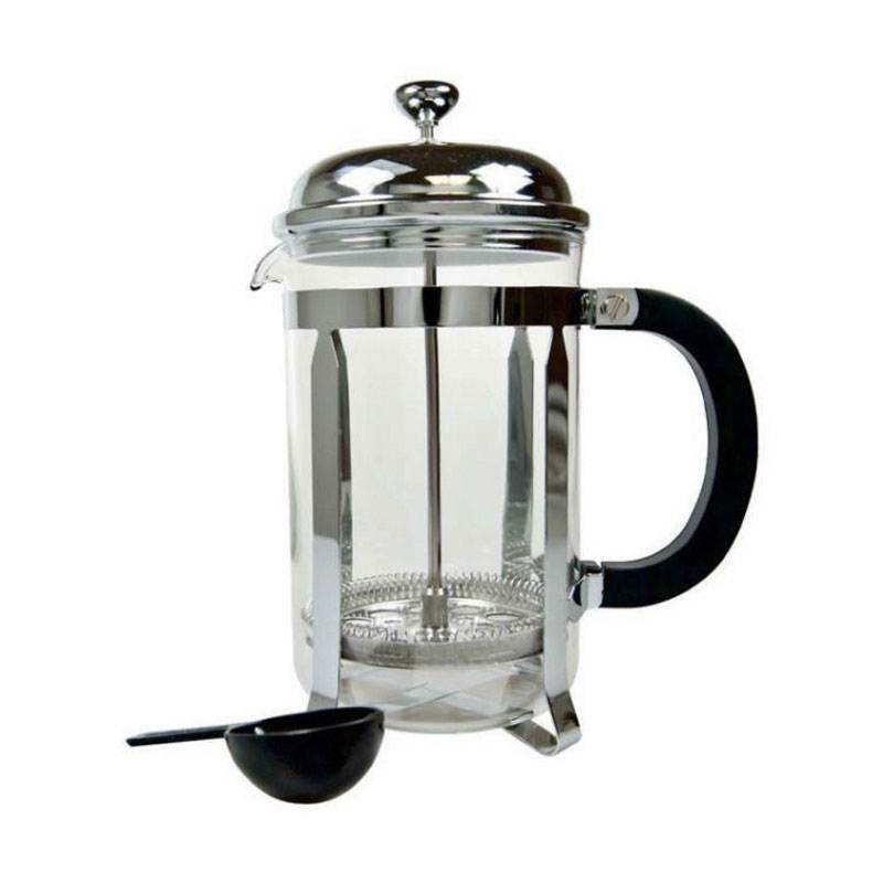 Regent Chrome1.6L Coffee Plunger - Friedman & Cohen