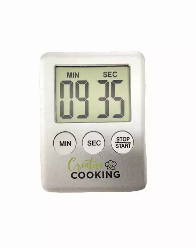 Creative Cooking Digital Timer - Friedman & Cohen
