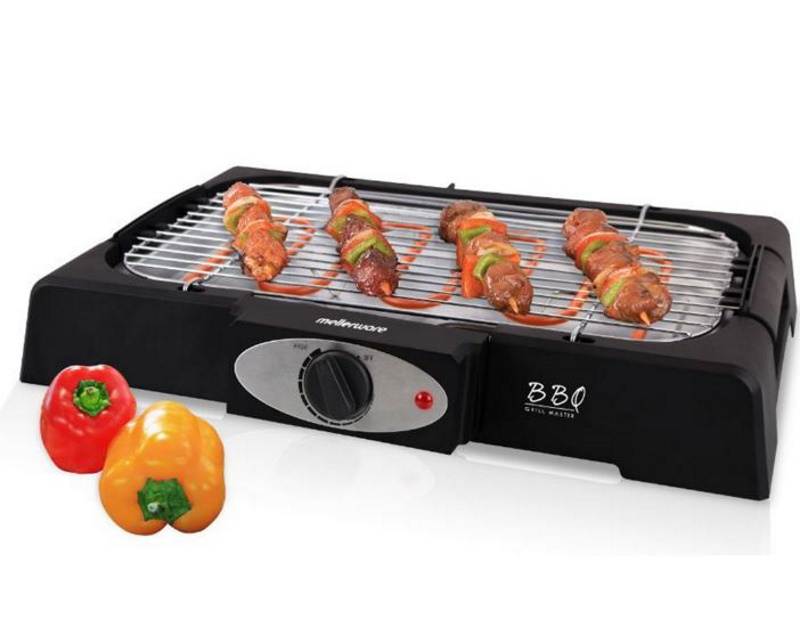 Mellerware BBQ Health Grill Master 2000W - Friedman & Cohen