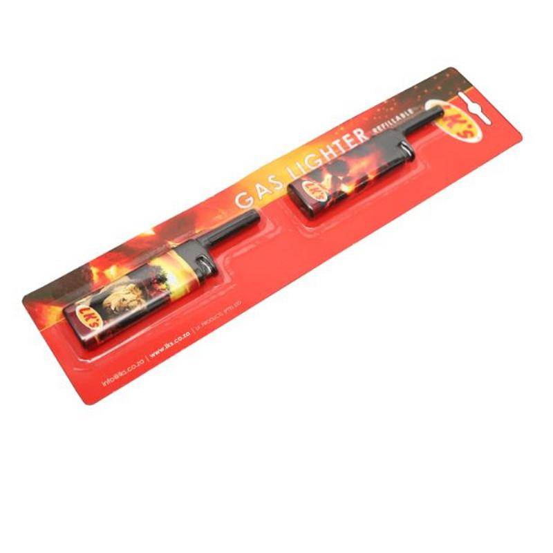 LK's Short Gas Lighters - Friedman & Cohen