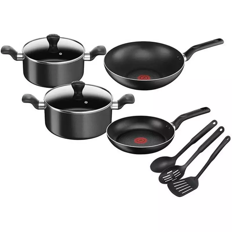 Tefal Super Cook Non-Stick Cookware Set 9 piece - Friedman & Cohen