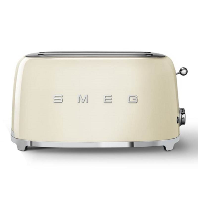 Smeg Cream Toaster - 4 Slice - Friedman & Cohen