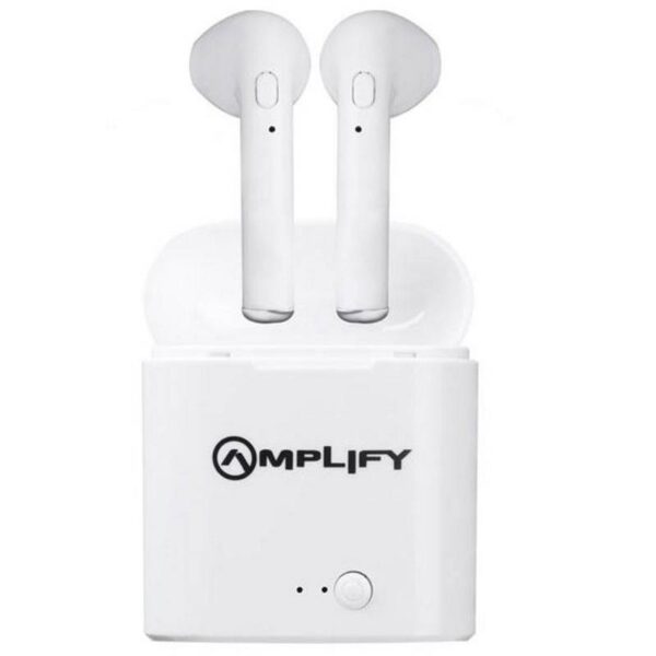 Volkano Amplify Note TWS Bluetooth Earphones White - Friedman & Cohen