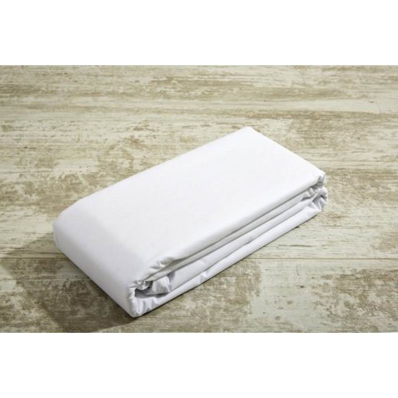 200TC Polycotton Percale Fitted Sheet - Friedman & Cohen