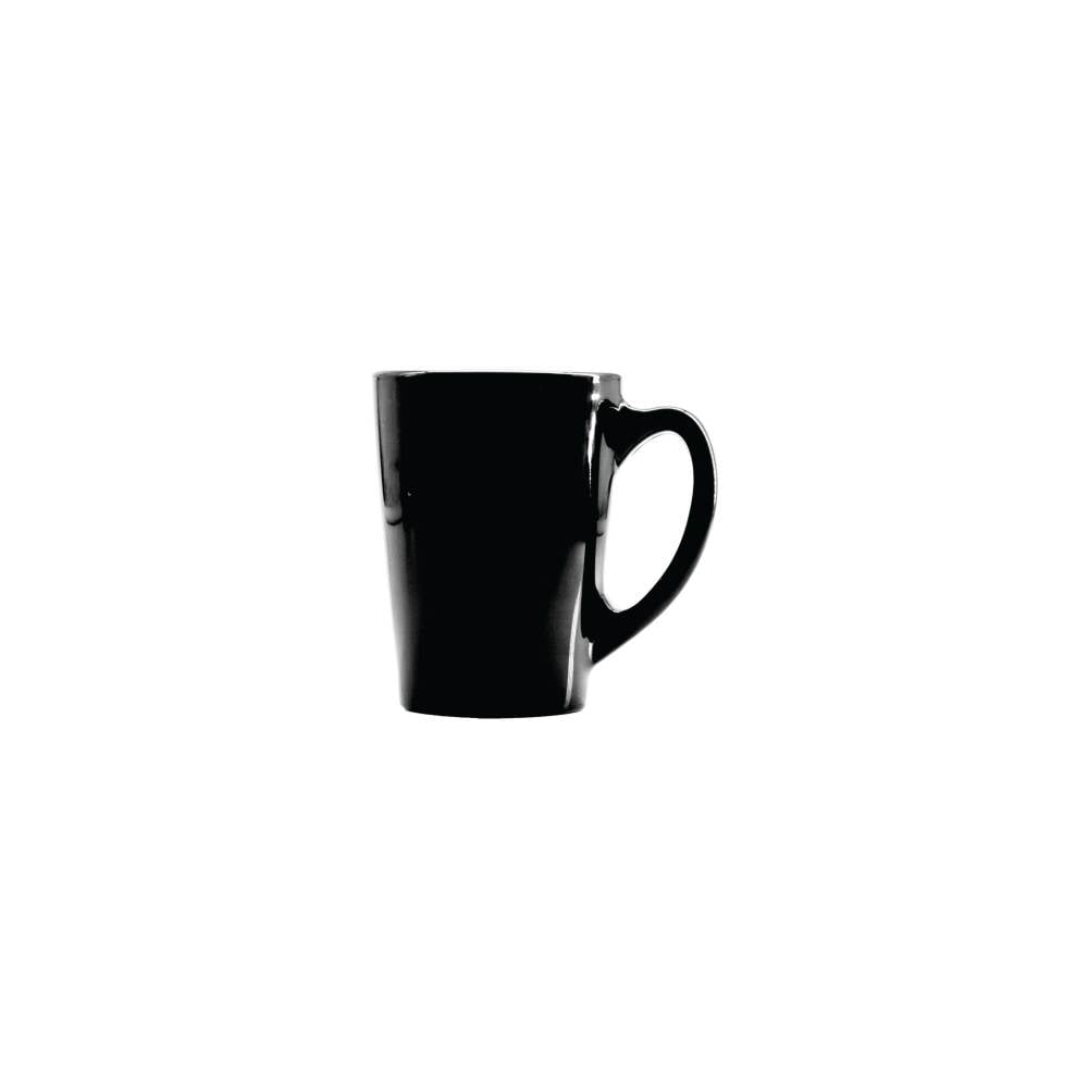 Luminarc New Morning Tempered Mug Black - Friedman & Cohen