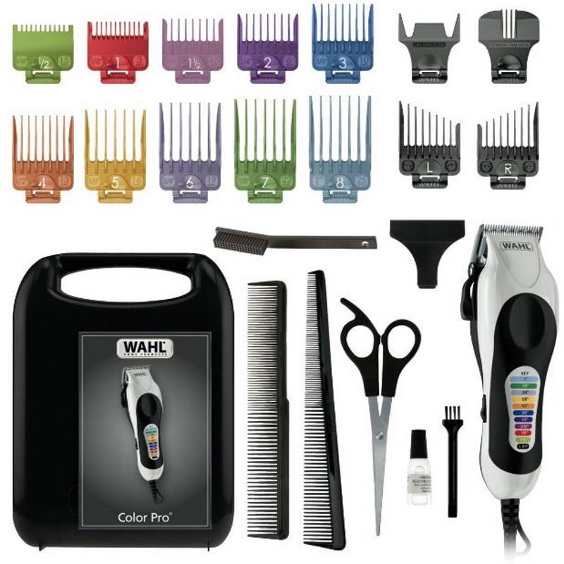 Wahl Colour Pro 23 Piece Hair Clipper Kit - Friedman & Cohen