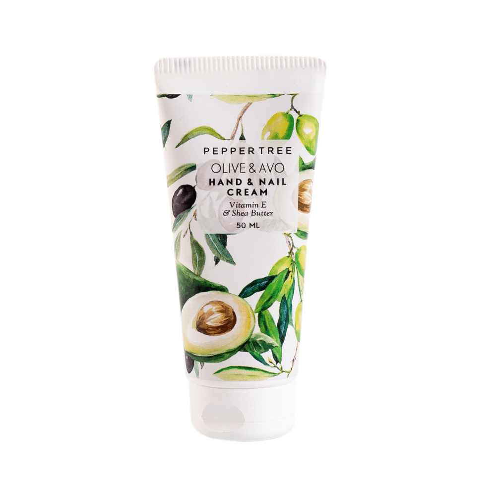 Pepper Tree Body Essentials Olive & Avo Hand & Nail Cream 50 ml ...