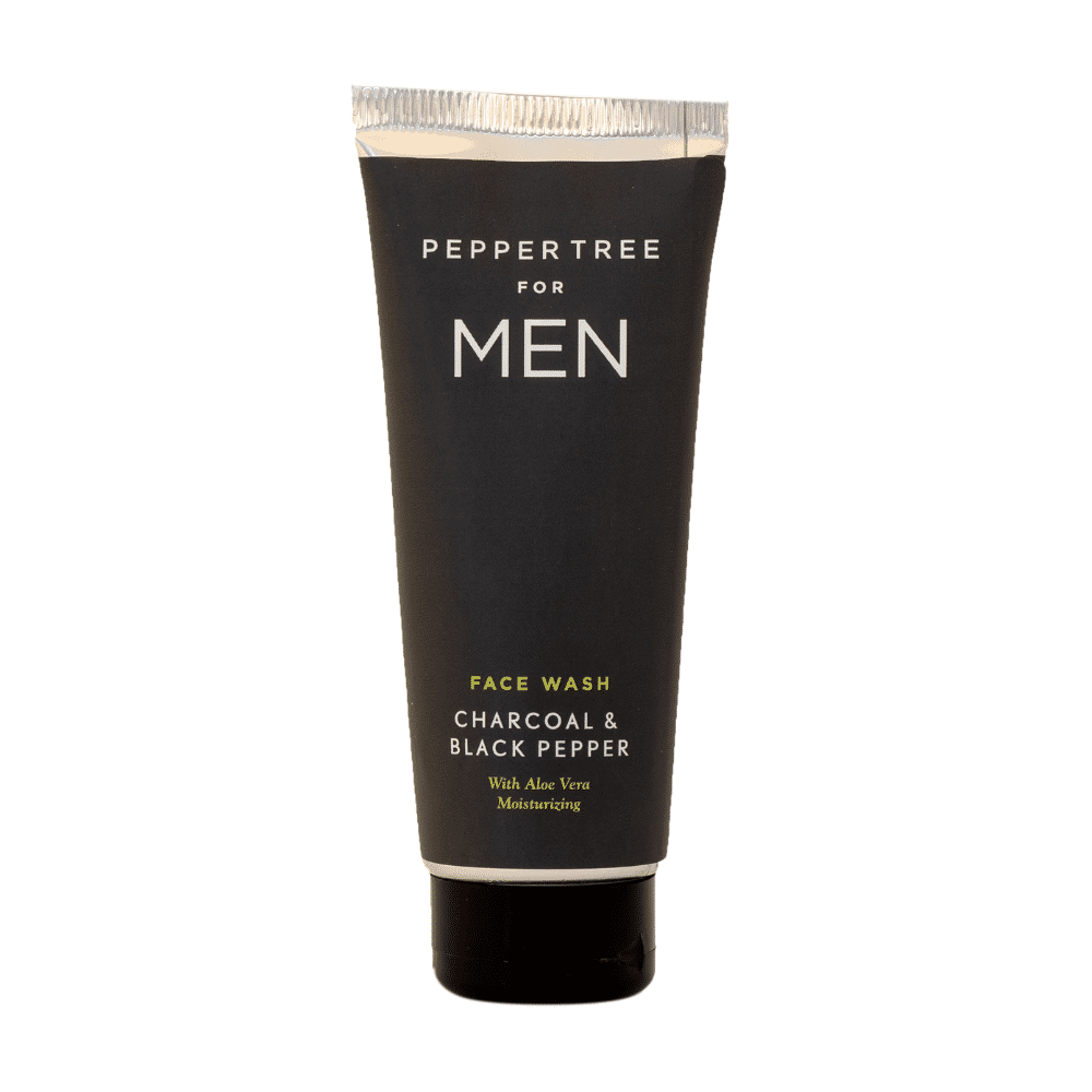 Pepper Tree For Men Charcoal and Black Pepper Face Wash 120ml ...