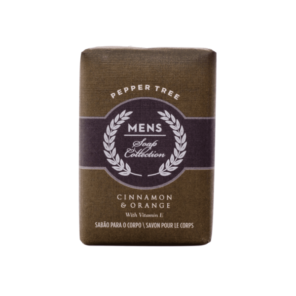 Pepper Tree Orange & Cinnamon Body Soap 150g - Friedman & Cohen