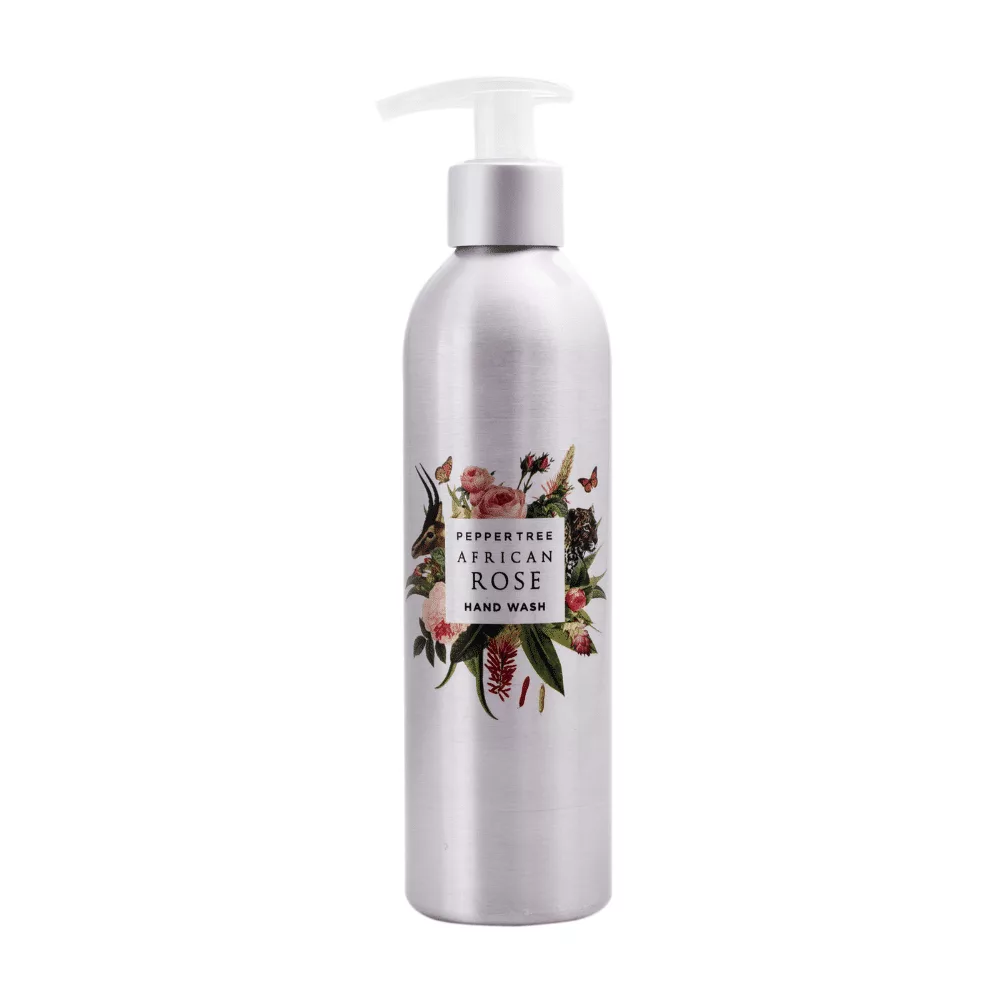 Pepper Tree African Rose Hand Wash 250 ml - Friedman & Cohen