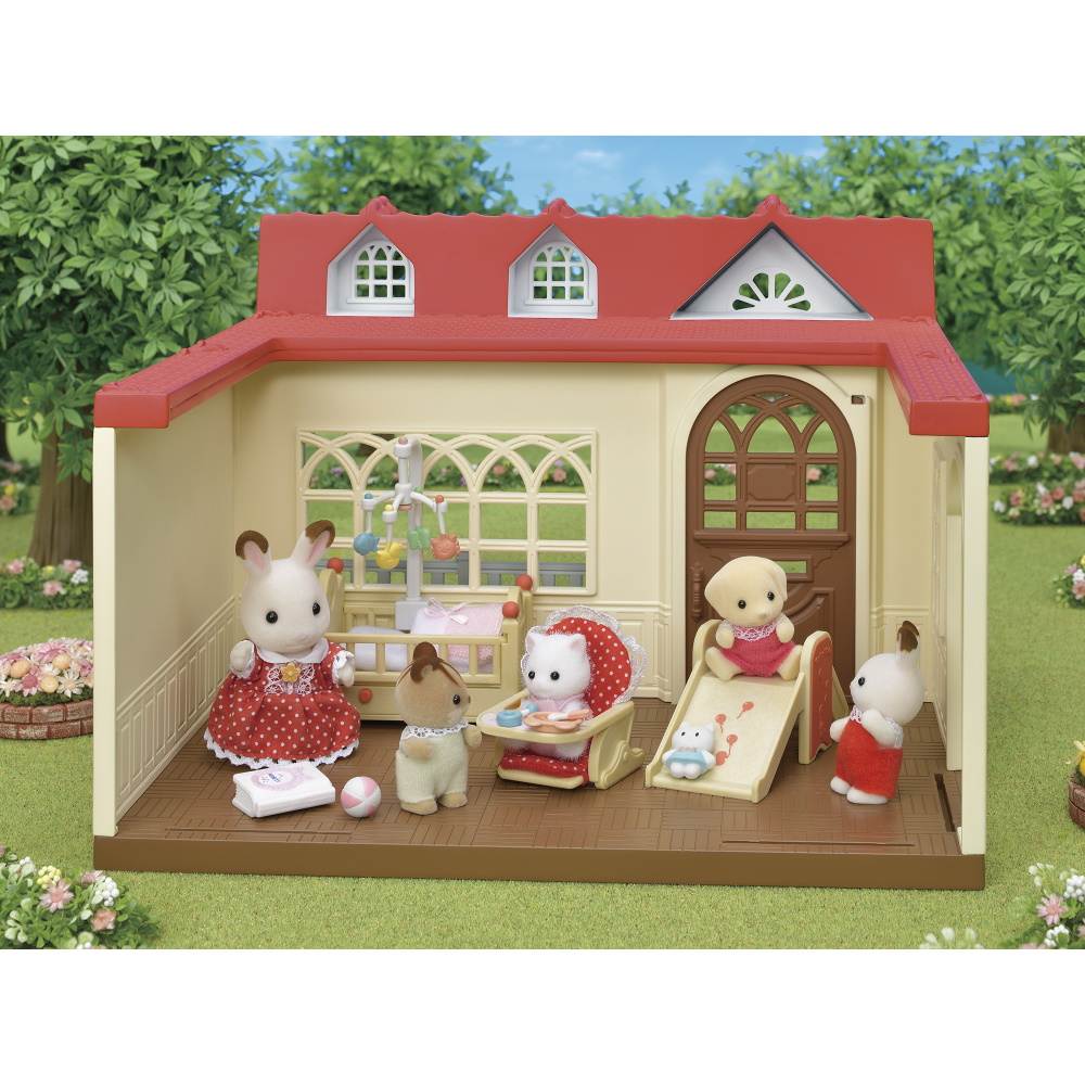 Sylvanian Families Sweet Raspberry Home 2020 - Friedman & Cohen