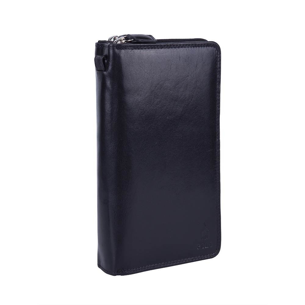 Polo Kenya Double Zip Travel Wallet - Friedman & Cohen