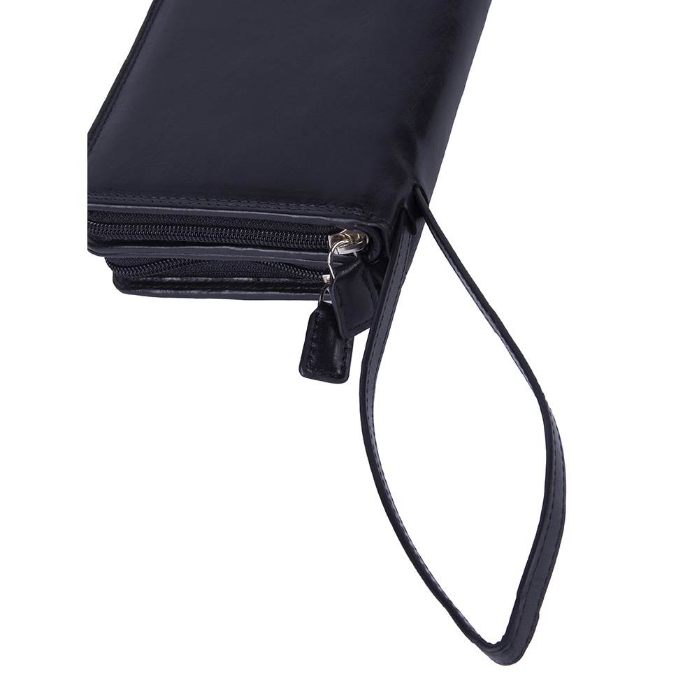 Polo Kenya Double Zip Travel Wallet - Friedman & Cohen