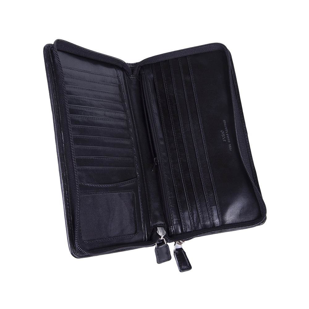 Polo Kenya Double Zip Travel Wallet - Friedman & Cohen