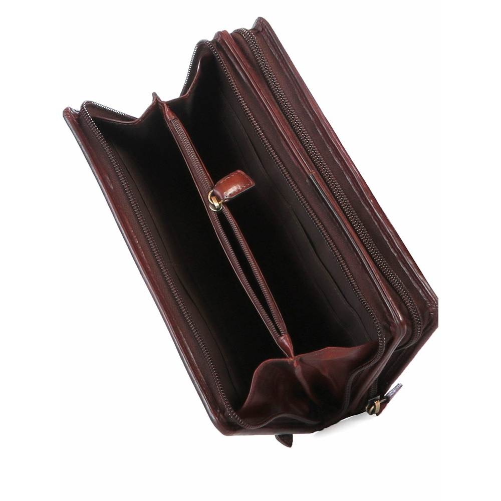 Polo Kenya Double Zip Travel Wallet - Friedman & Cohen