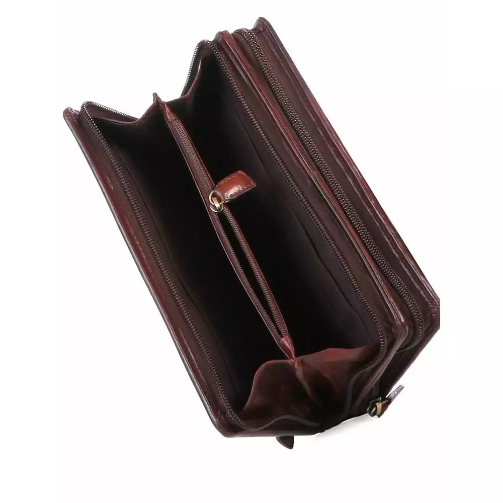 Polo Kenya Double Zip Travel Wallet - Friedman & Cohen