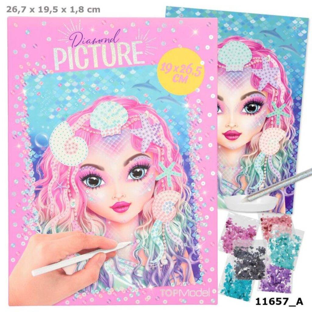 Top Model Dragon World Colouring Book - Friedman & Cohen