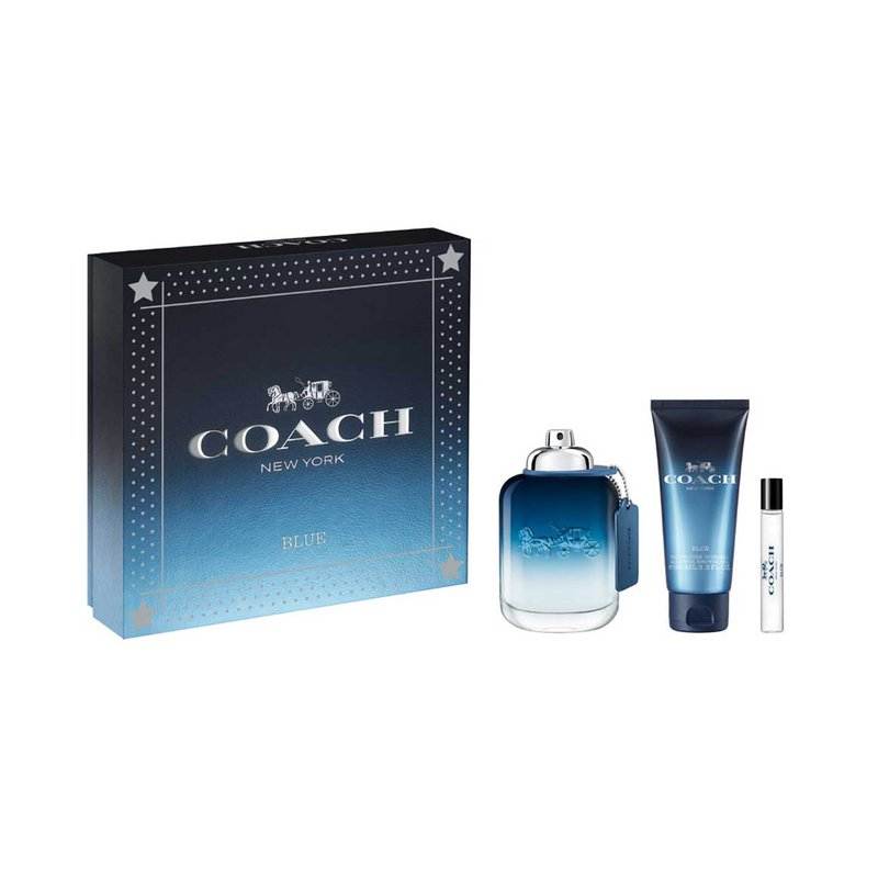 Coach Blue Gift Set - Friedman & Cohen