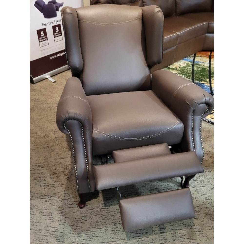 Calgan Wingback Recliner - Friedman & Cohen