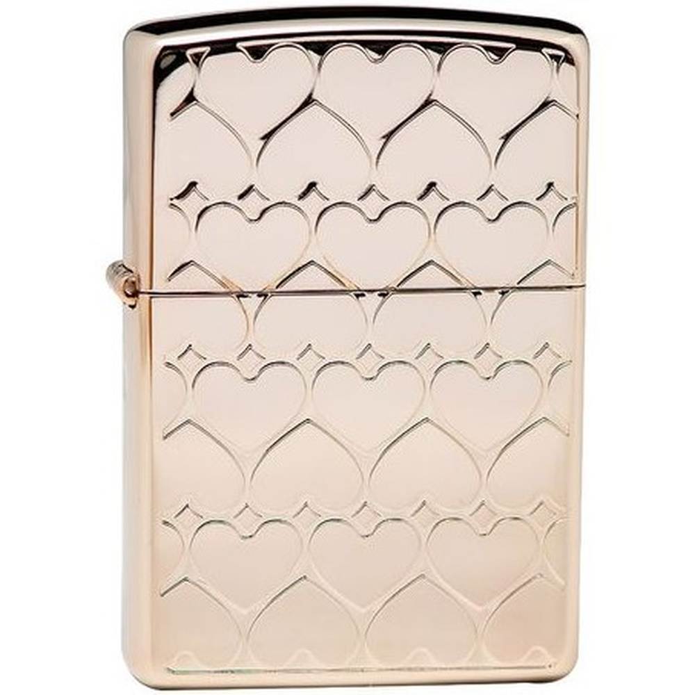 Zippo Lighter - Sweet Heart Rose Gold - Friedman & Cohen