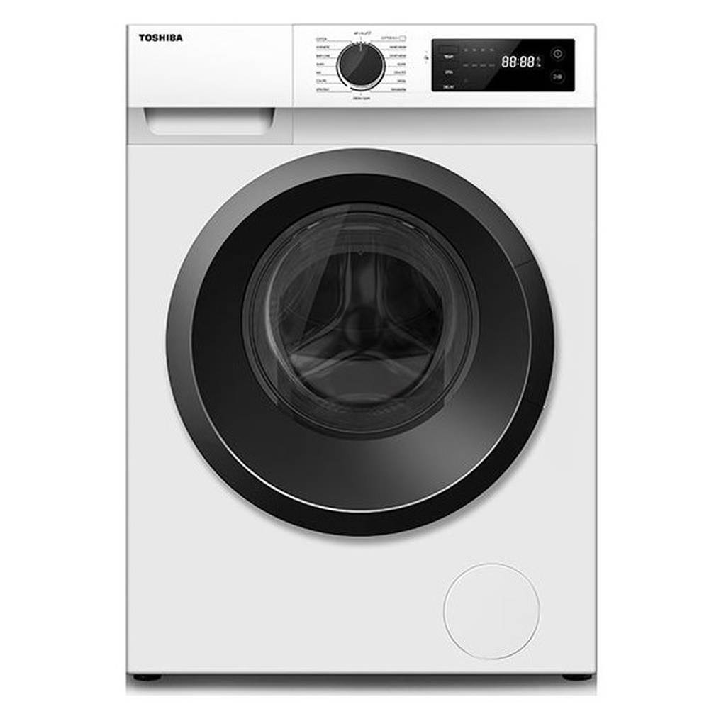 Toshiba 7kg Front Load Washing Machine - 1200rpm - White - Friedman & Cohen