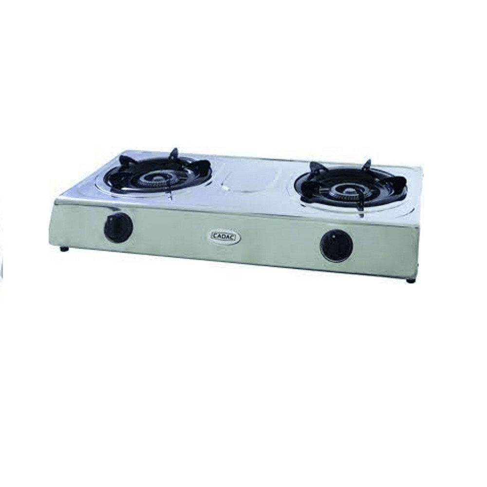 Cadac Stainless Steel 2 - Plate Stove - Friedman & Cohen