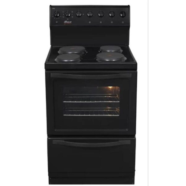 Univa 600mm Electric Stove with Electric Oven - Friedman & Cohen