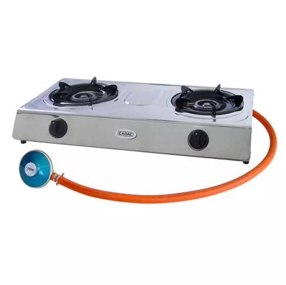 Cadac Stainless Steel 2 Plate Stove - Friedman & Cohen
