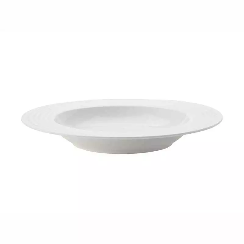 Maxwell & Williams White Basics Diamonds Rim Soup Bowl 22cm - Friedman ...