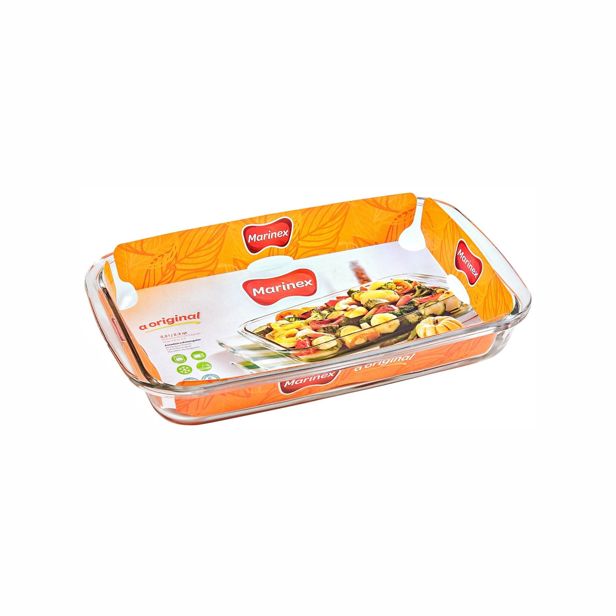 Marinex Rectangle Roaster, 2.2LT - Friedman & Cohen