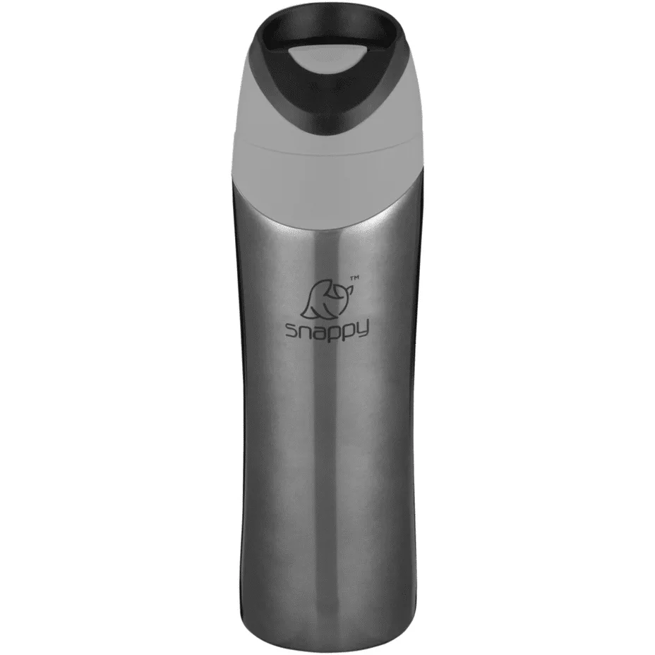 Snappy Double Wall Stainless Steel Tumbler 400ml - Friedman & Cohen