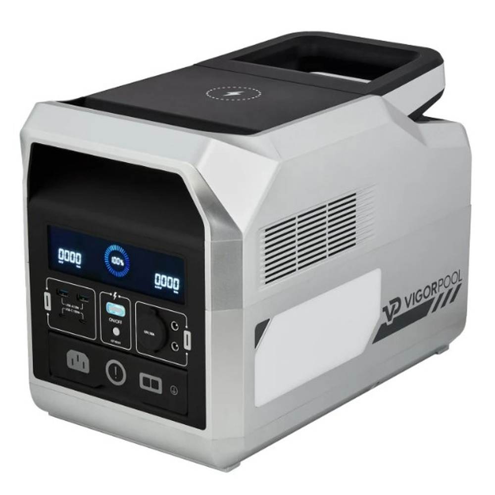 VigorPool Captain 1200 Portable Power Station - Friedman & Cohen
