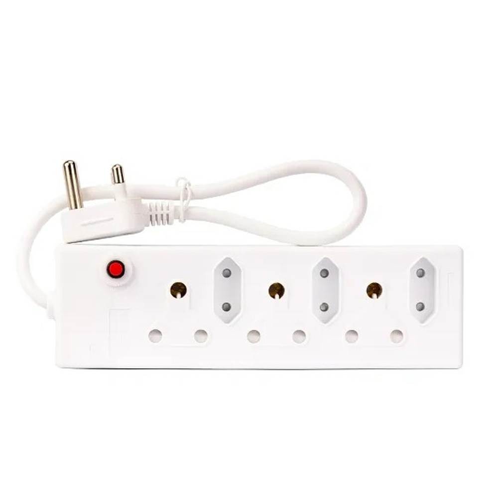 6 Way Multiplug 5M - Friedman & Cohen