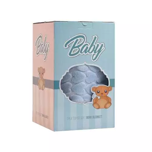 Sesli Embossed Baby Blanket - Friedman & Cohen