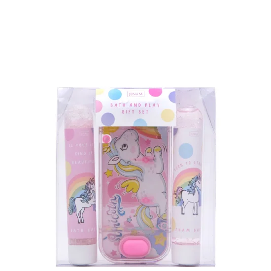 Jenam Unicorn Bath & Play Gift Set - Friedman & Cohen