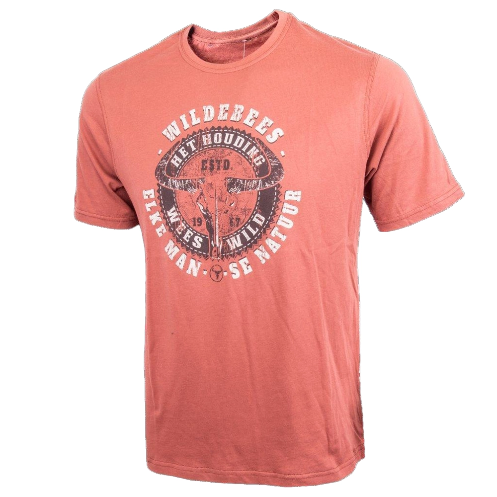 Wildebees Circle Skull T-Shirt - Friedman & Cohen