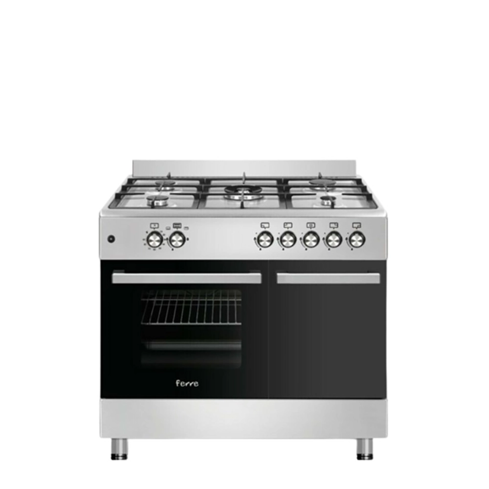 Ferre 90x60 Free Standing Full Gas Stove - Friedman & Cohen