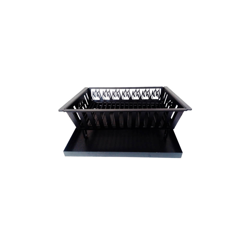 Fireplace Log Burner & Tray (500mm) - Friedman & Cohen