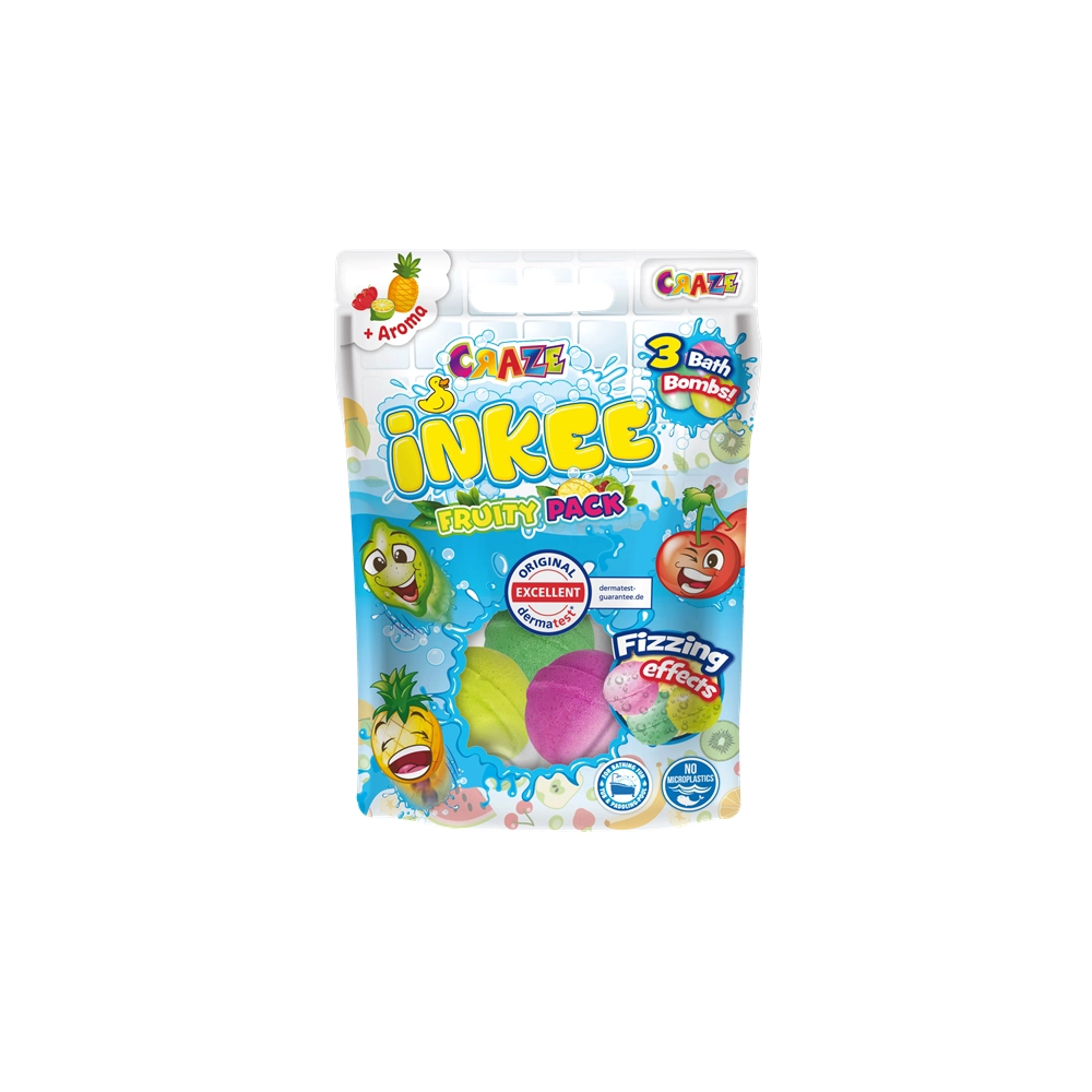 Craze Inkee Bathtime Toys Fruits - Friedman & Cohen