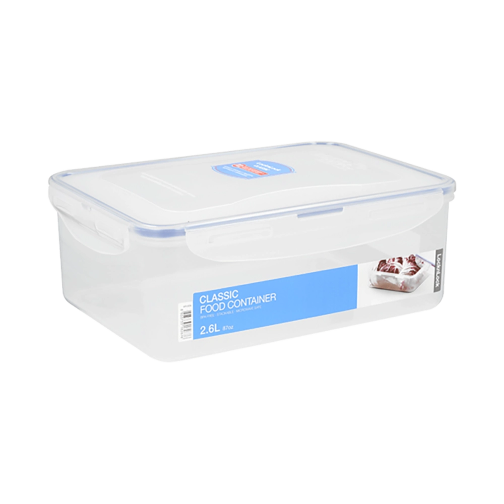 Lock & Lock Square Tall Food Container 2.6L - Friedman & Cohen