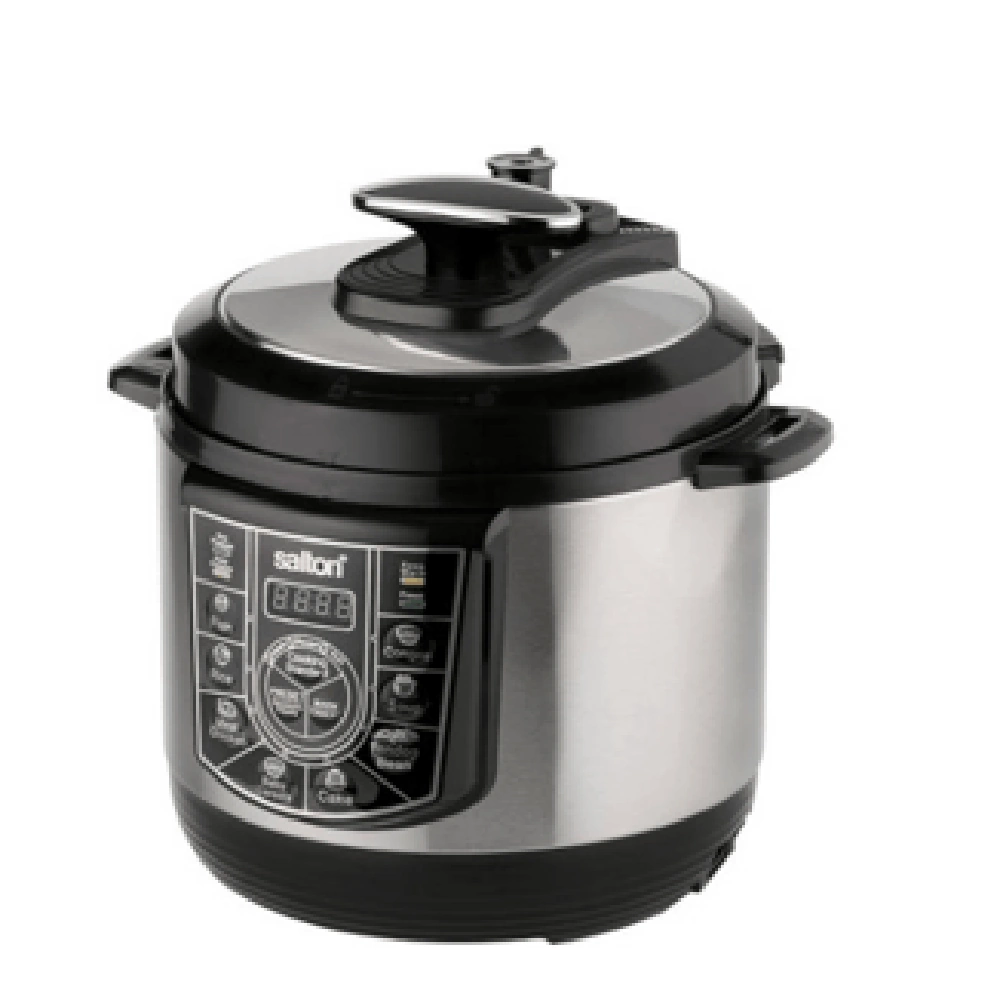 Salton 1000W Electric Pressure Cooker 6L - Friedman & Cohen
