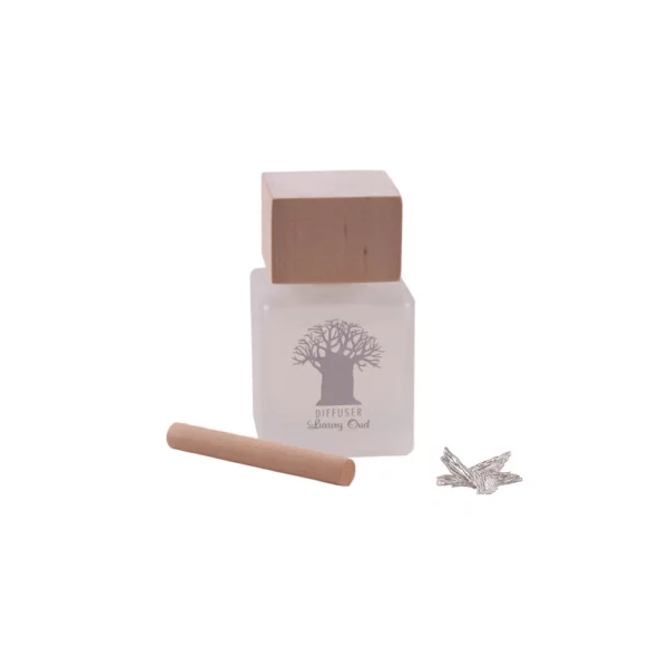 Mockana Wooden Top Diffuser Luxury Oud 160ml - Friedman & Cohen