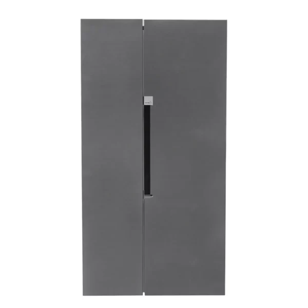 Defy DFF536 559l Side by Side Naturelight Fridge Metallic - Friedman ...