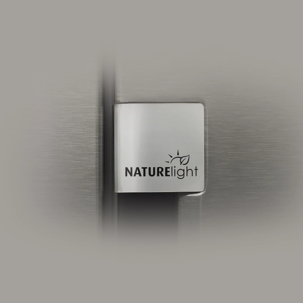 Defy DFF536 559l Side by Side Naturelight Fridge Metallic - Friedman ...