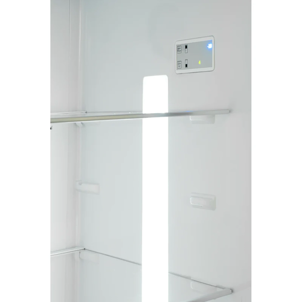 Defy DFF536 559l Side by Side Naturelight Fridge Metallic - Friedman ...