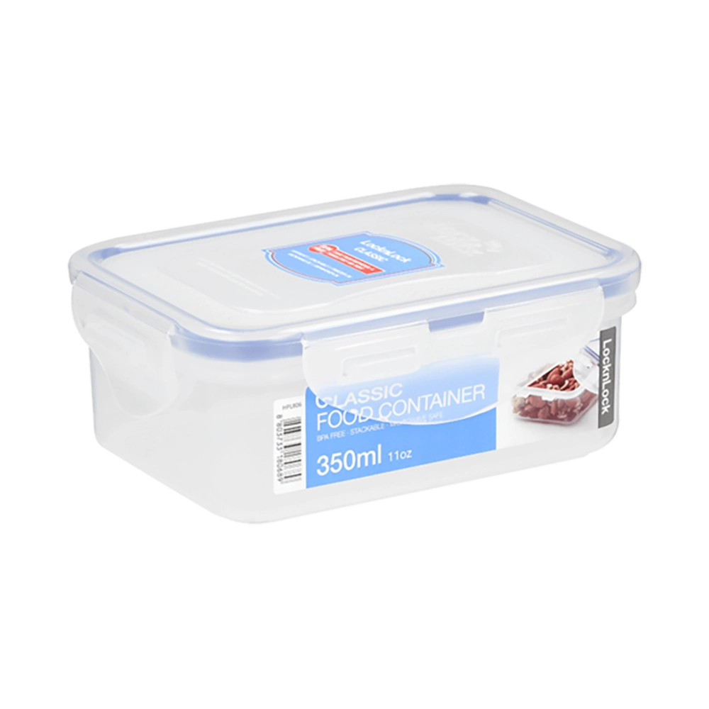 Locknlock Rectangle Container 350ml - Friedman & Cohen