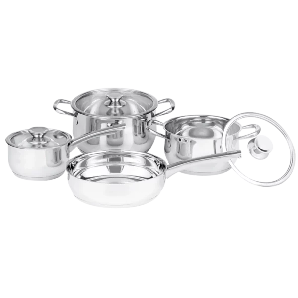 Legend Master Chef 7 piece Cookware Set - Friedman & Cohen