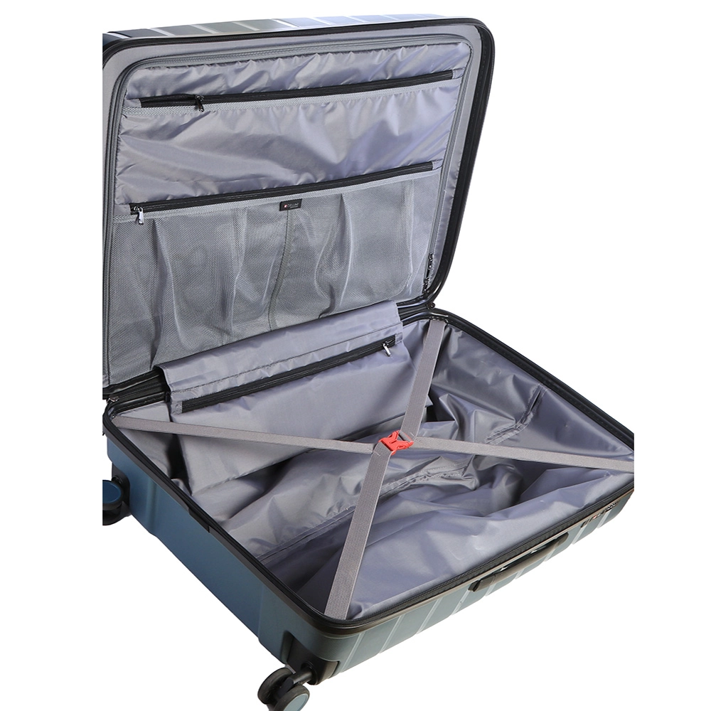 Cellini Microlite Large 4 Wheel Trolley Case - Friedman & Cohen