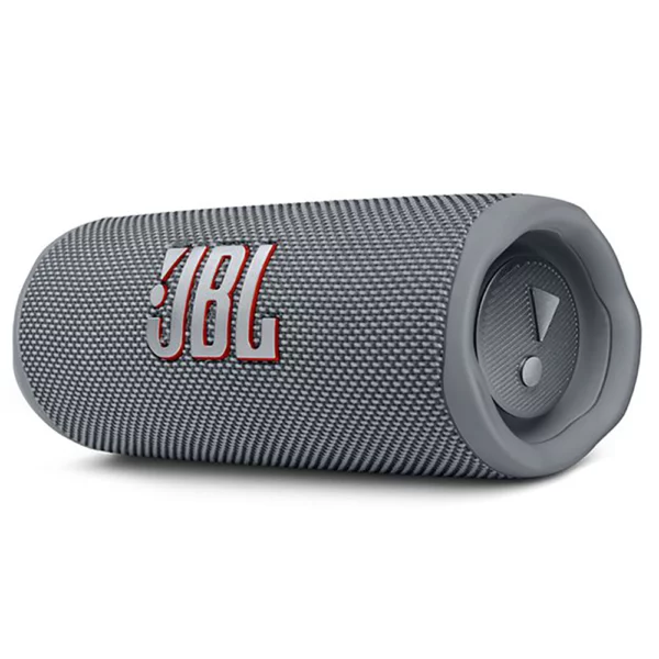 JBL Flip 6 Portable Waterproof Bluetooth Speaker - Grey - Friedman & Cohen